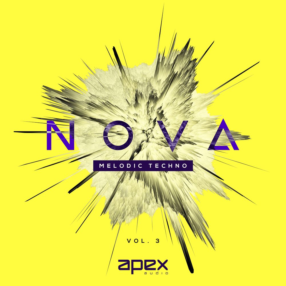 Nova Vol. 3 - Melodic Techno Sample Pack | LANDR Samples