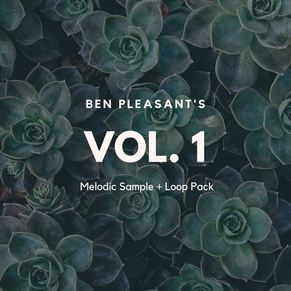 Ben Pleasants Guitar Sample Pack Vol 1 Paquete de Samples | LANDR Samples