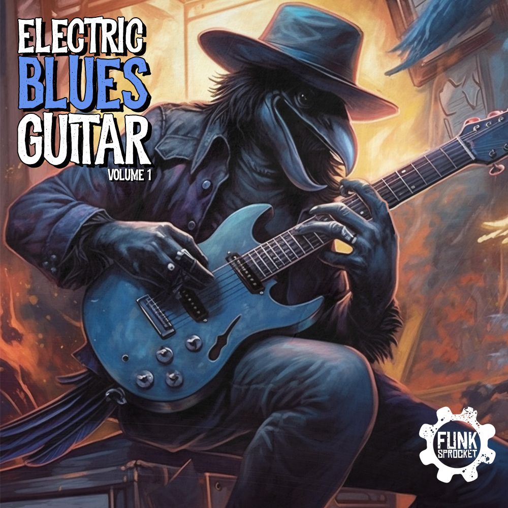 Electric Blues Guitar Vol 1 Sample Pack | LANDR Samples