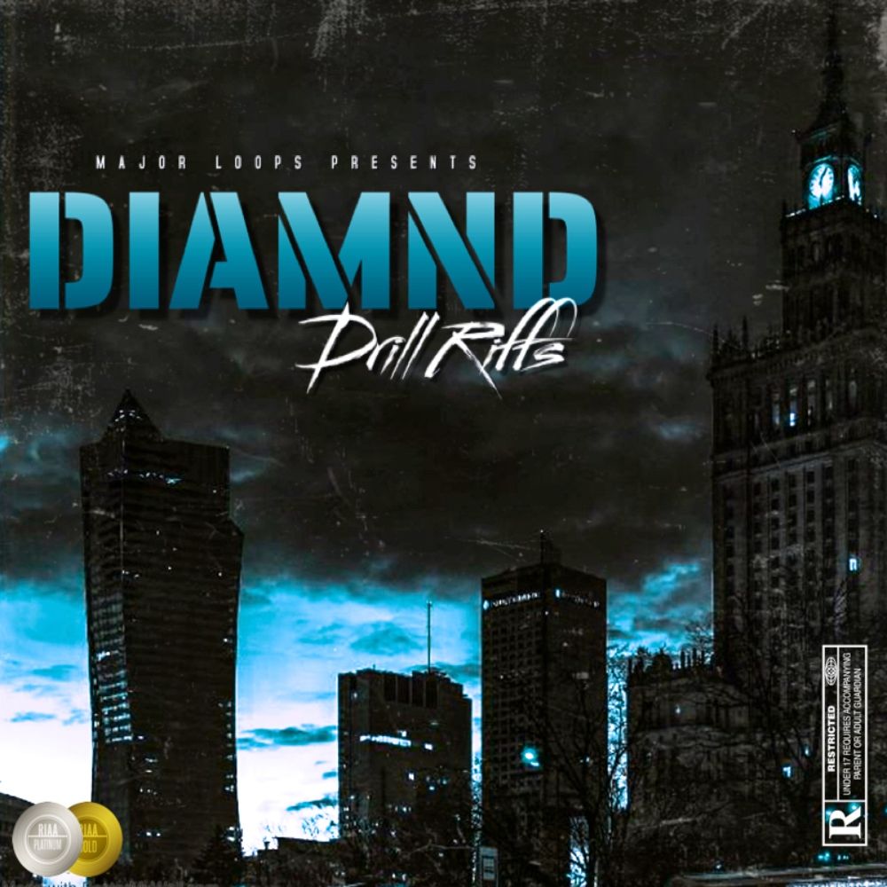 Diamond Drill Riffs Sample Pack | LANDR Samples