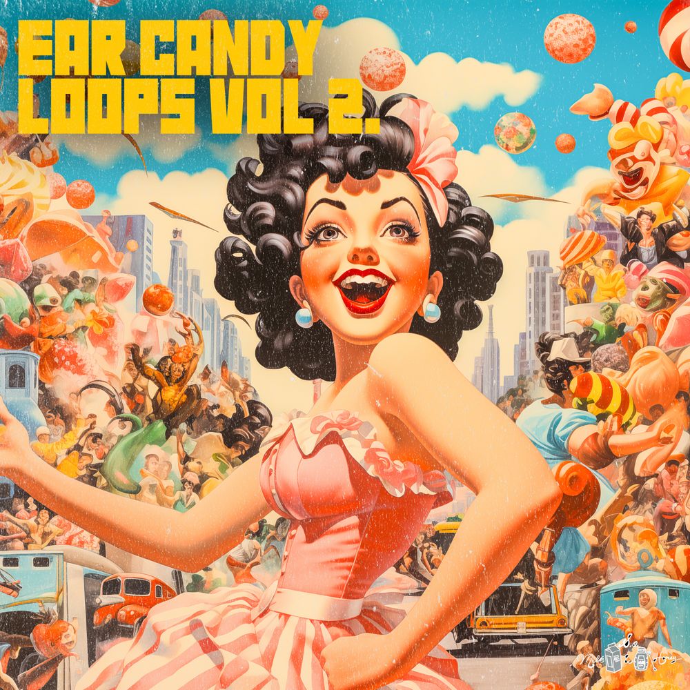 Ear Candy Loops Vol.2 Sample Pack | LANDR Samples
