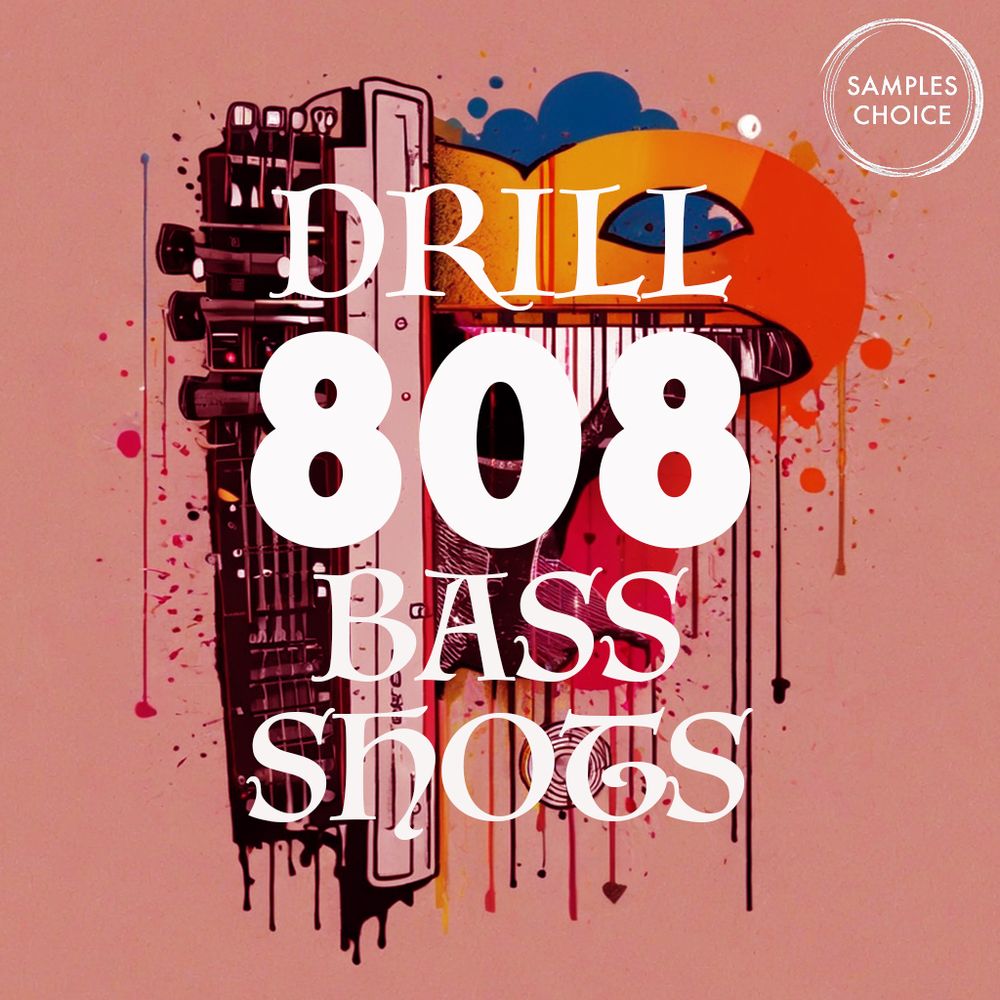 Drill 808 Bass Shots Sample Pack | LANDR Samples