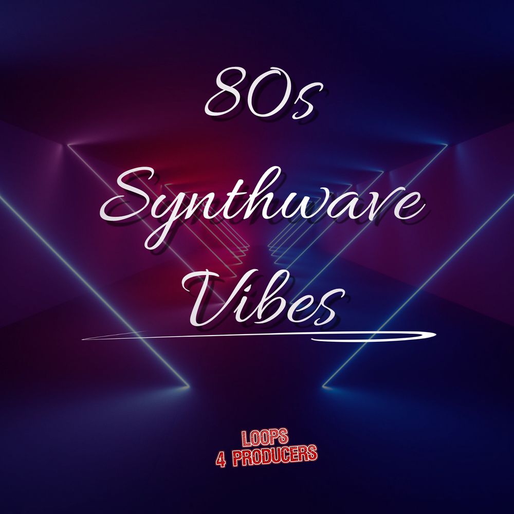 80s Synthwave Paquete de Samples | LANDR Samples