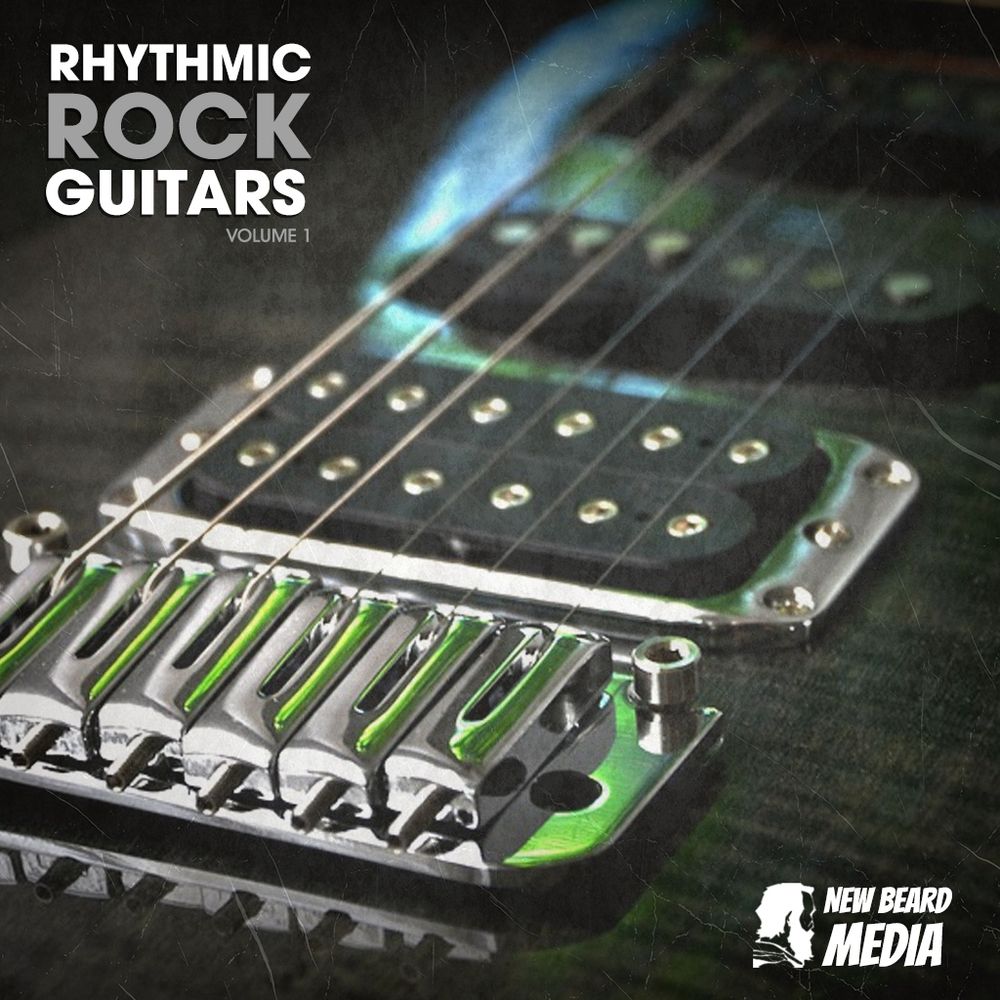 Rhythmic Rock Guitars Vol 1 Sample Pack | LANDR Samples