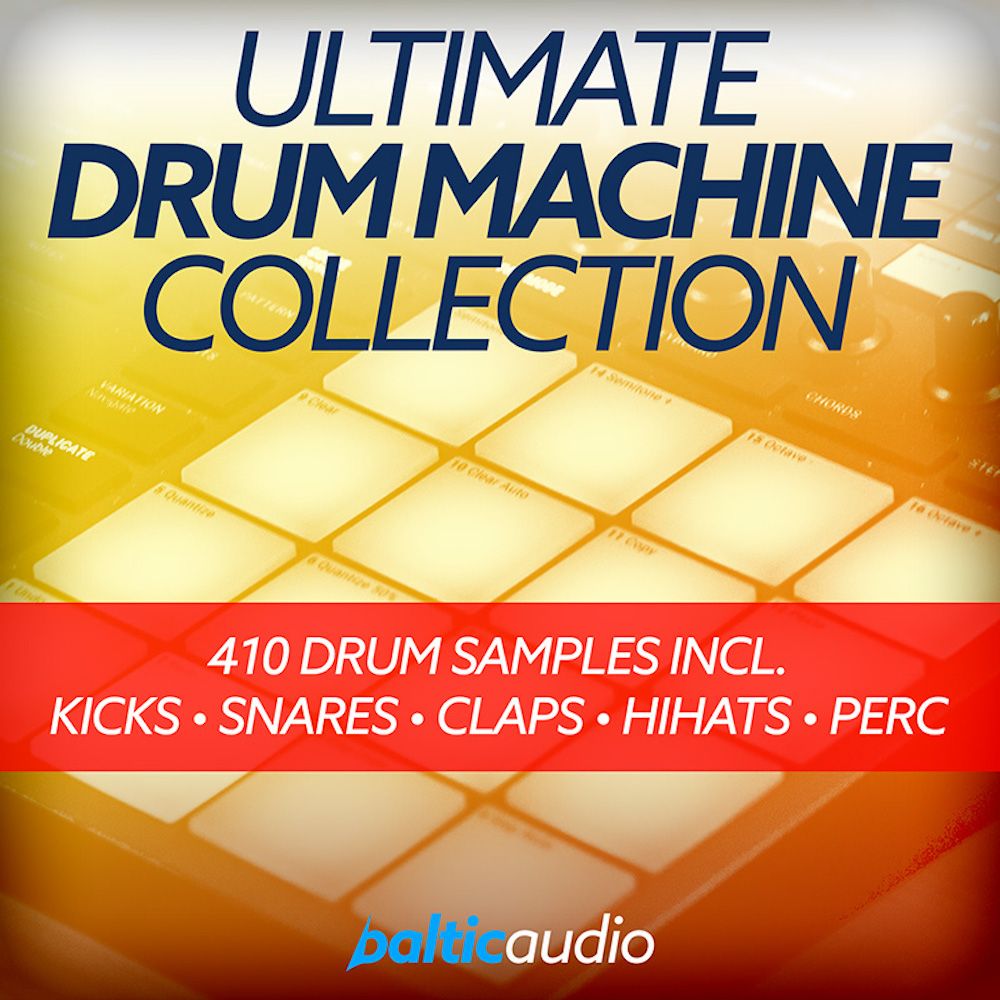 Ultimate Drum Machine Collection Sample Pack | LANDR Samples