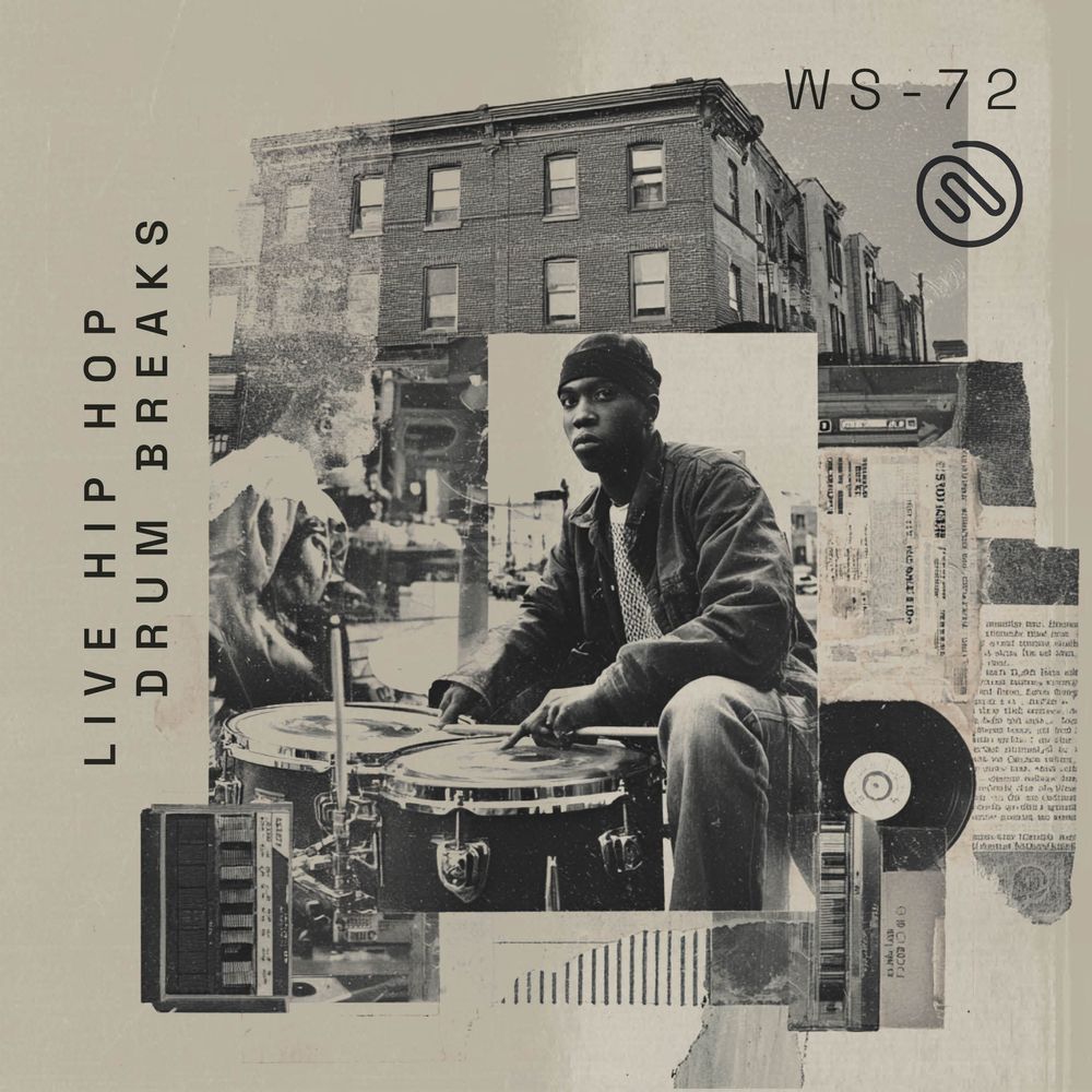 Live Hip Hop Drum Breaks Sample Pack | LANDR Samples