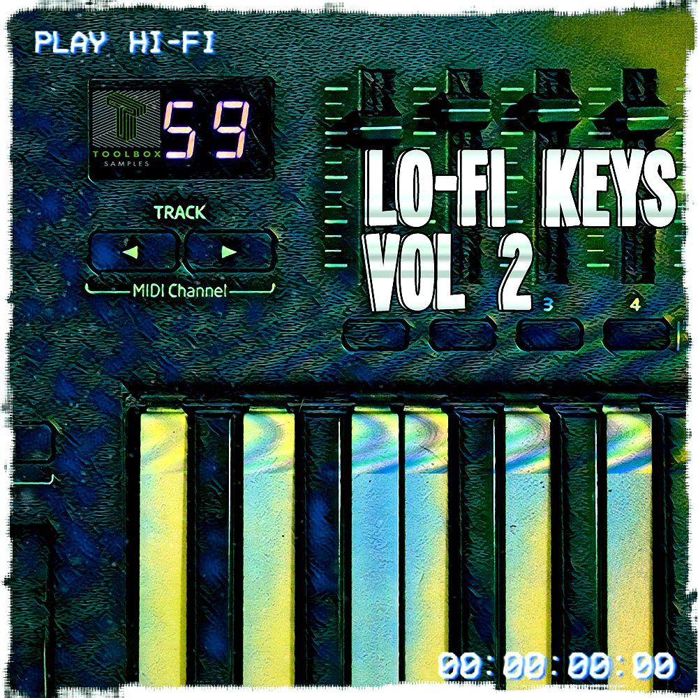 Lo-Fi Keys Vol 2 Sample Pack | LANDR Samples