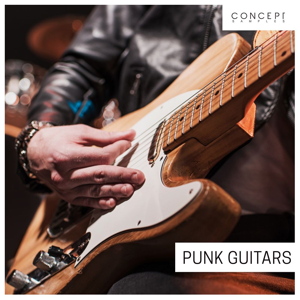 Punk Guitars Sample Pack | LANDR Samples