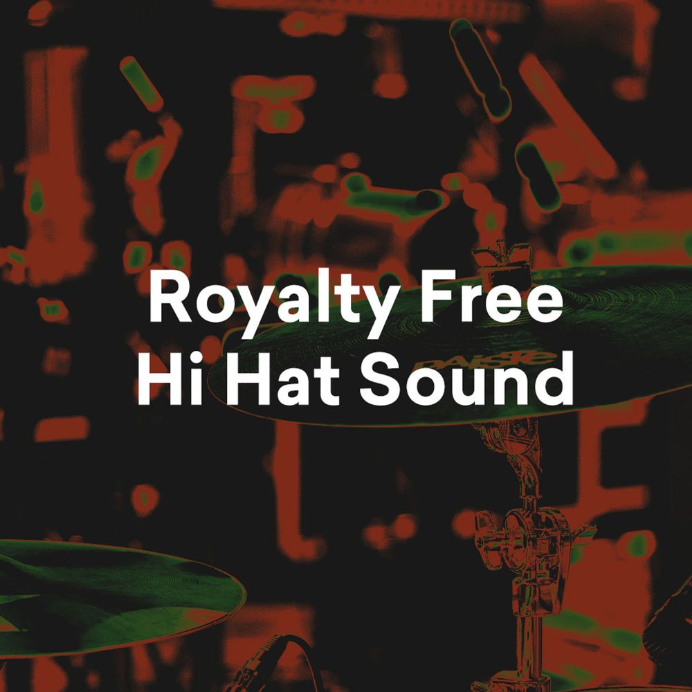 Royalty Free Hi Hat Sounds - Sample Pack | LANDR Samples