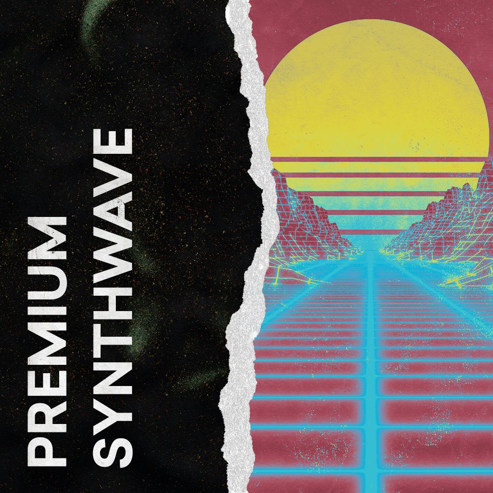 Premium Synthwave Samples - Sample Pack | LANDR Samples