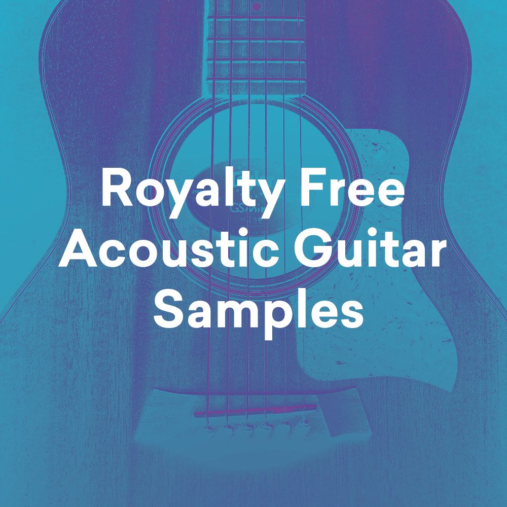 Royalty Free Acoustic Guitar Loops - Sample Pack | LANDR Samples