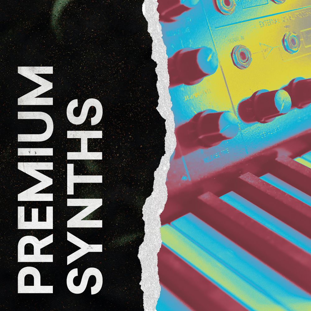 Premium Synths Samples - Sample Pack | LANDR Samples