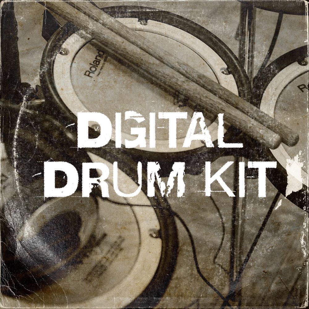 Digital Drum Kit - Sample Pack | LANDR Samples