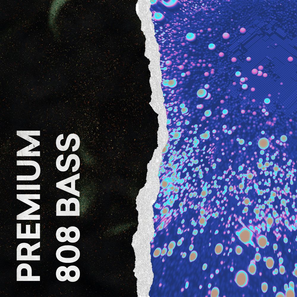 Premium 808 Bass Samples - Sample Pack | LANDR Samples