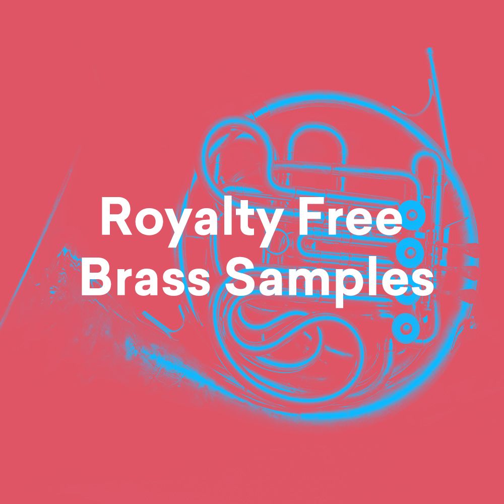 Royalty Free Brass Samples - Sample Pack | LANDR Samples