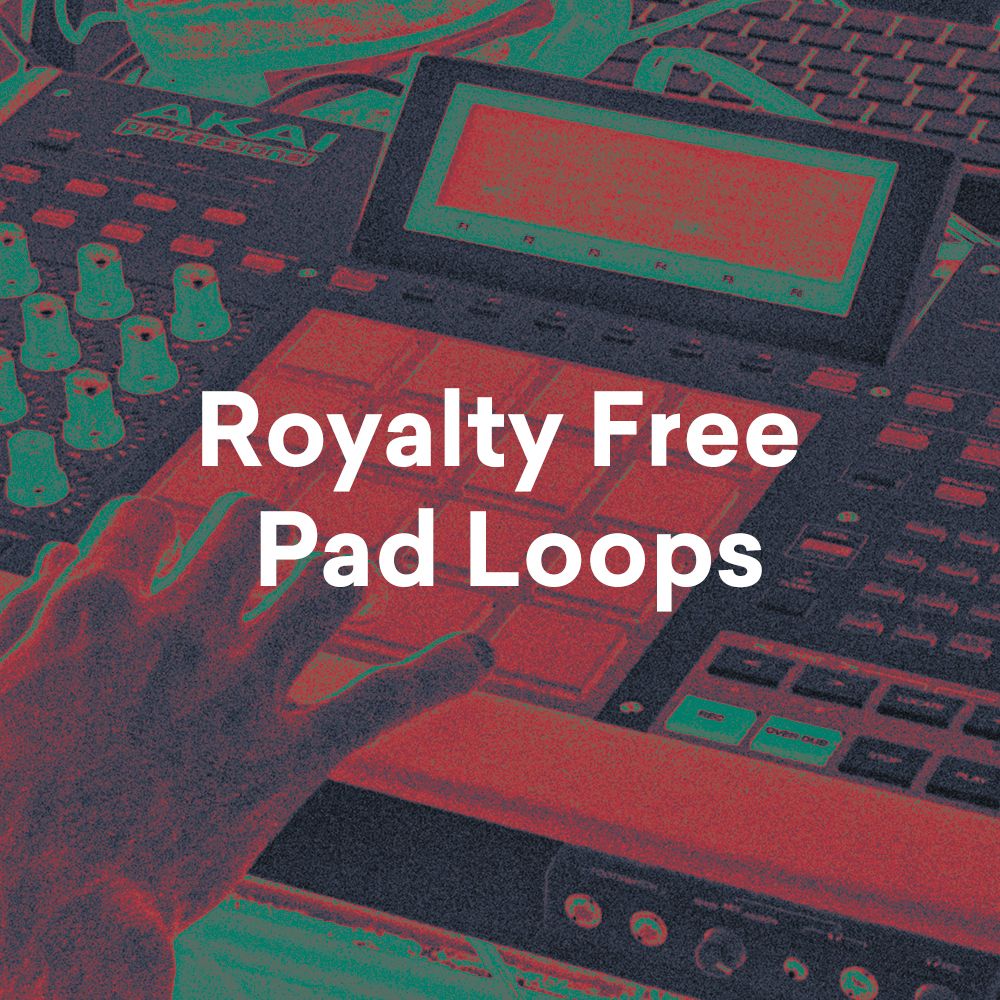 Royalty Free Pad Loops - Sample Pack | LANDR Samples