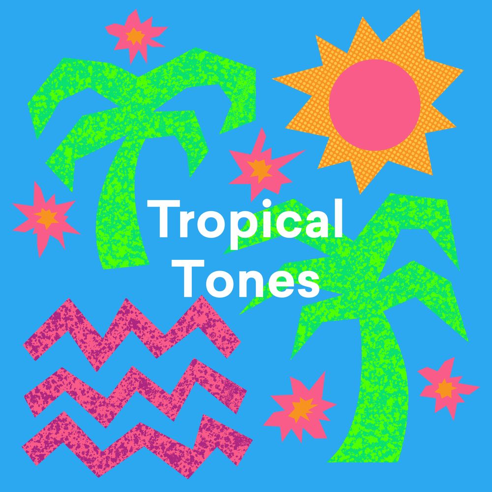 Tropical Tones - Sample Pack | LANDR Samples