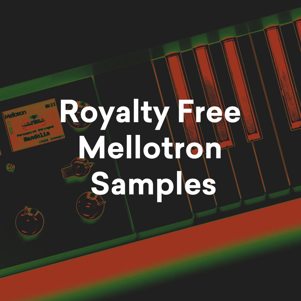 Royalty Free Mellotron Samples - Sample Pack | LANDR Samples
