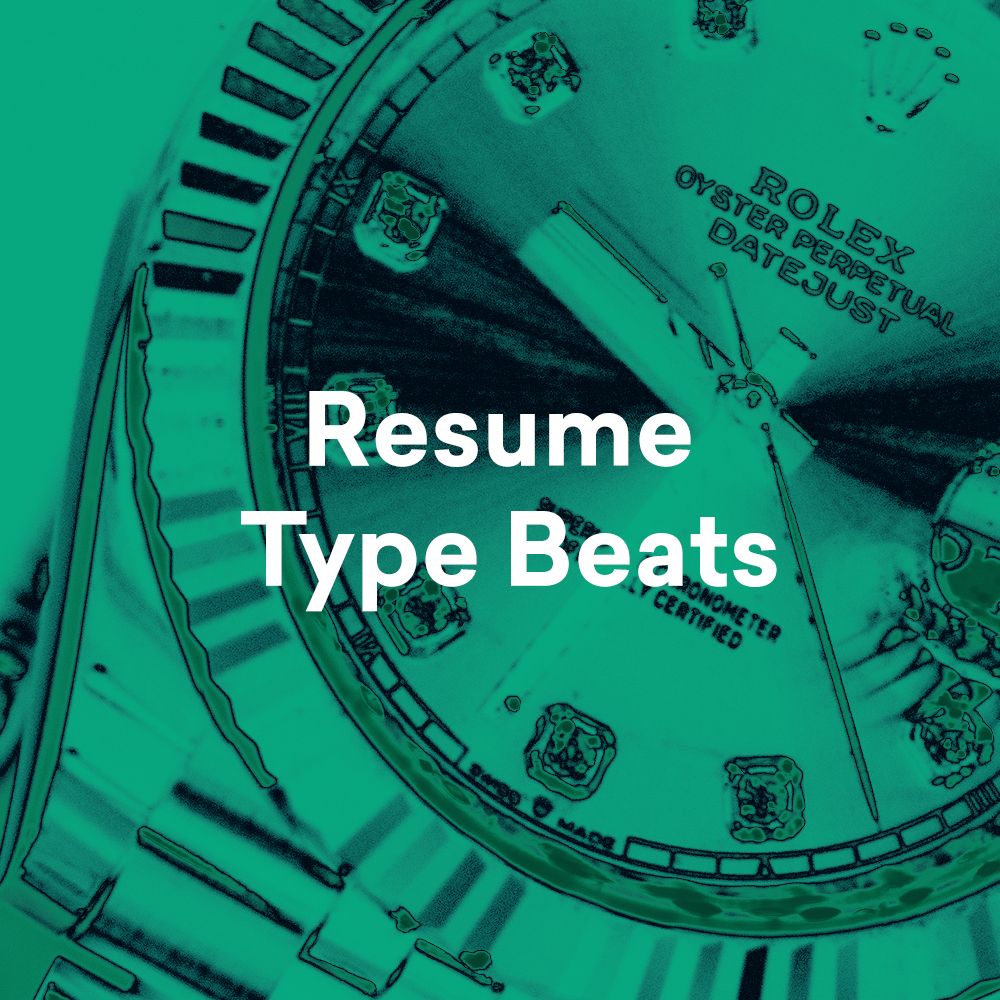 Resume Type Beats - Sample Pack | LANDR Samples