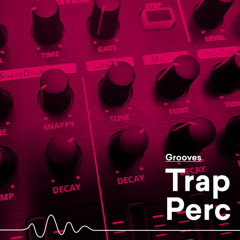 Royalty Free Trap Percussion Samples | LANDR Samples