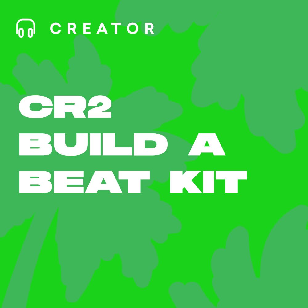 Cr2 Build A Beat Kit - Sample Pack | LANDR Samples