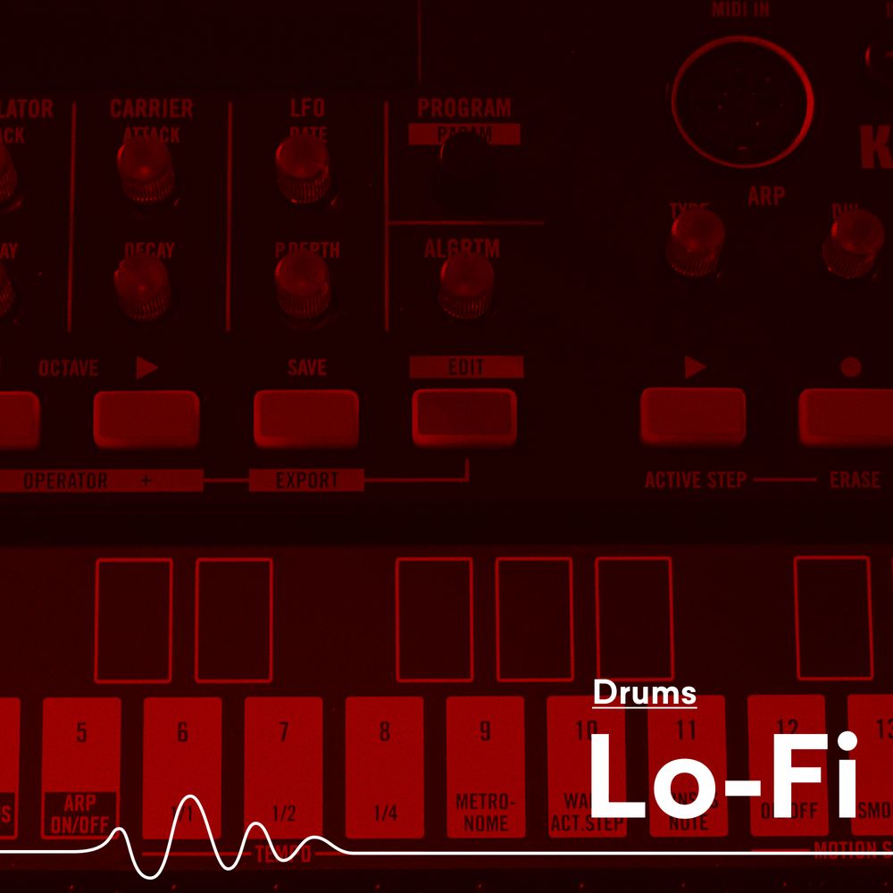 Royalty Free Lo-fi Samples | LANDR Samples