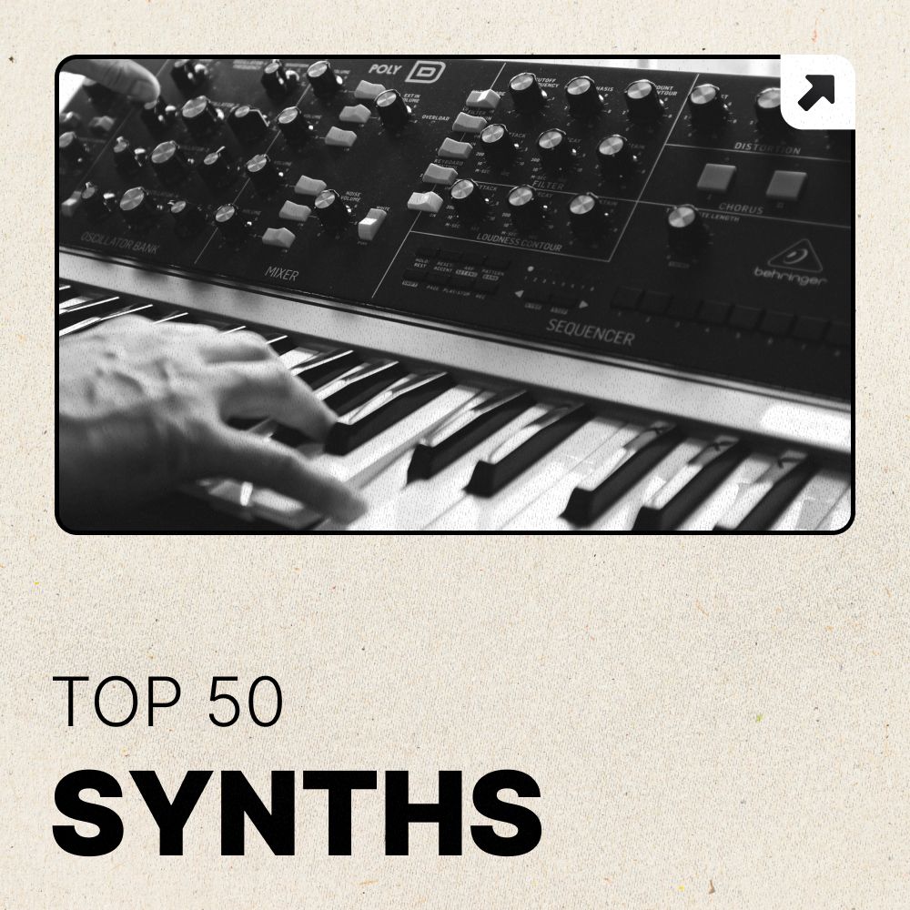 Synths Top 50 - Top Charts | LANDR Samples