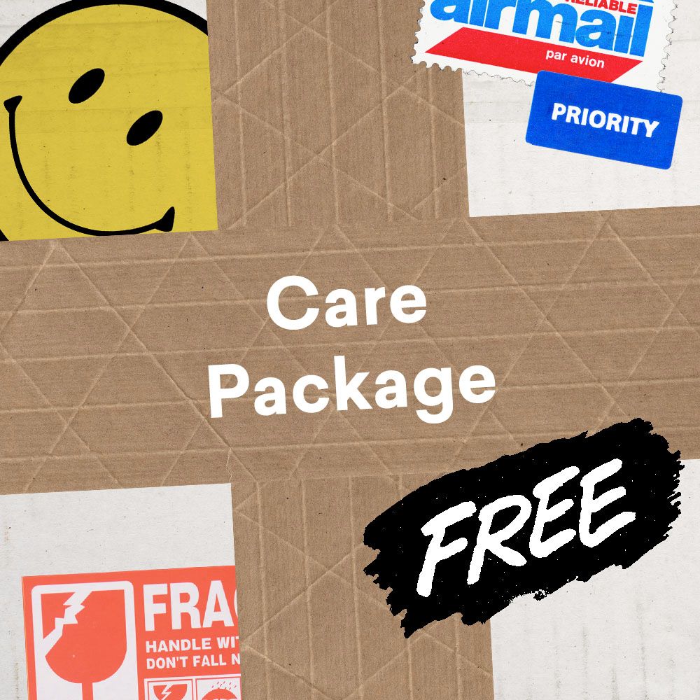 Care Package: Free Sample Pack with 100 Free Samples | LANDR Samples