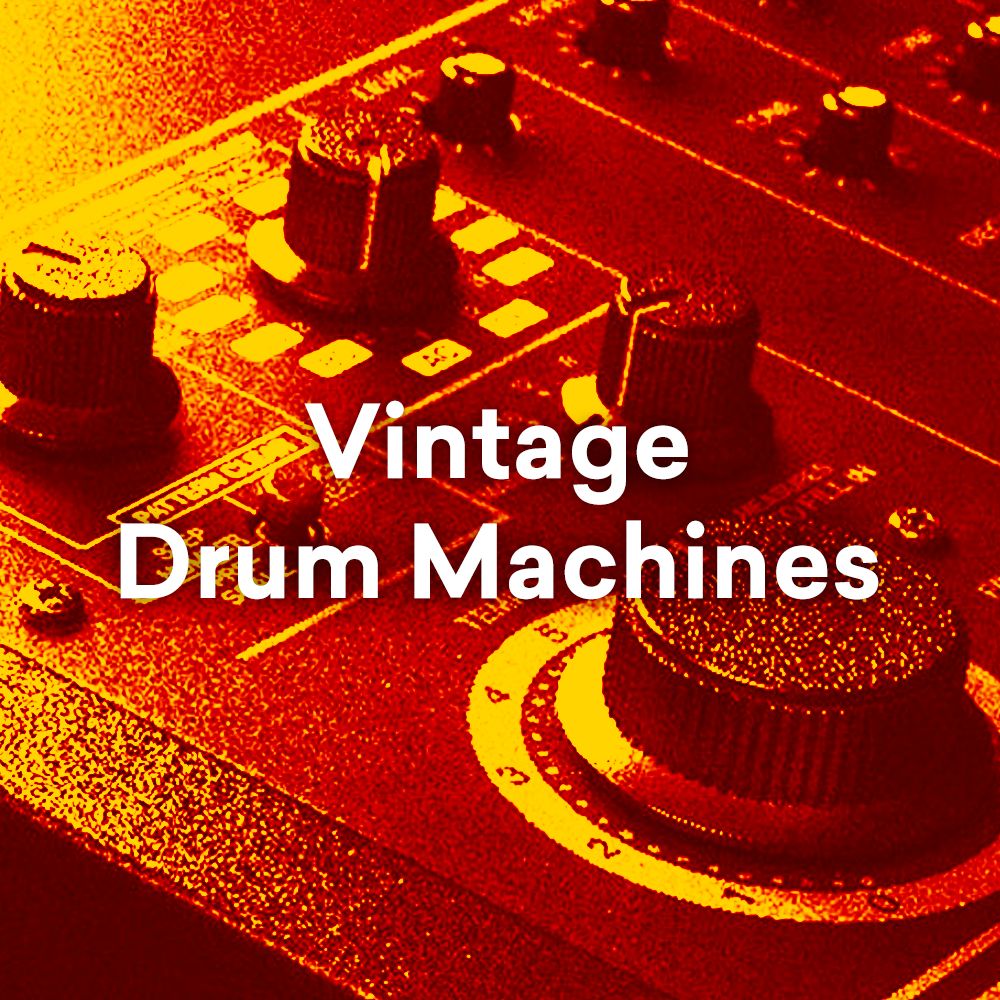 Vintage Drum Machines - Sample Pack | LANDR Samples