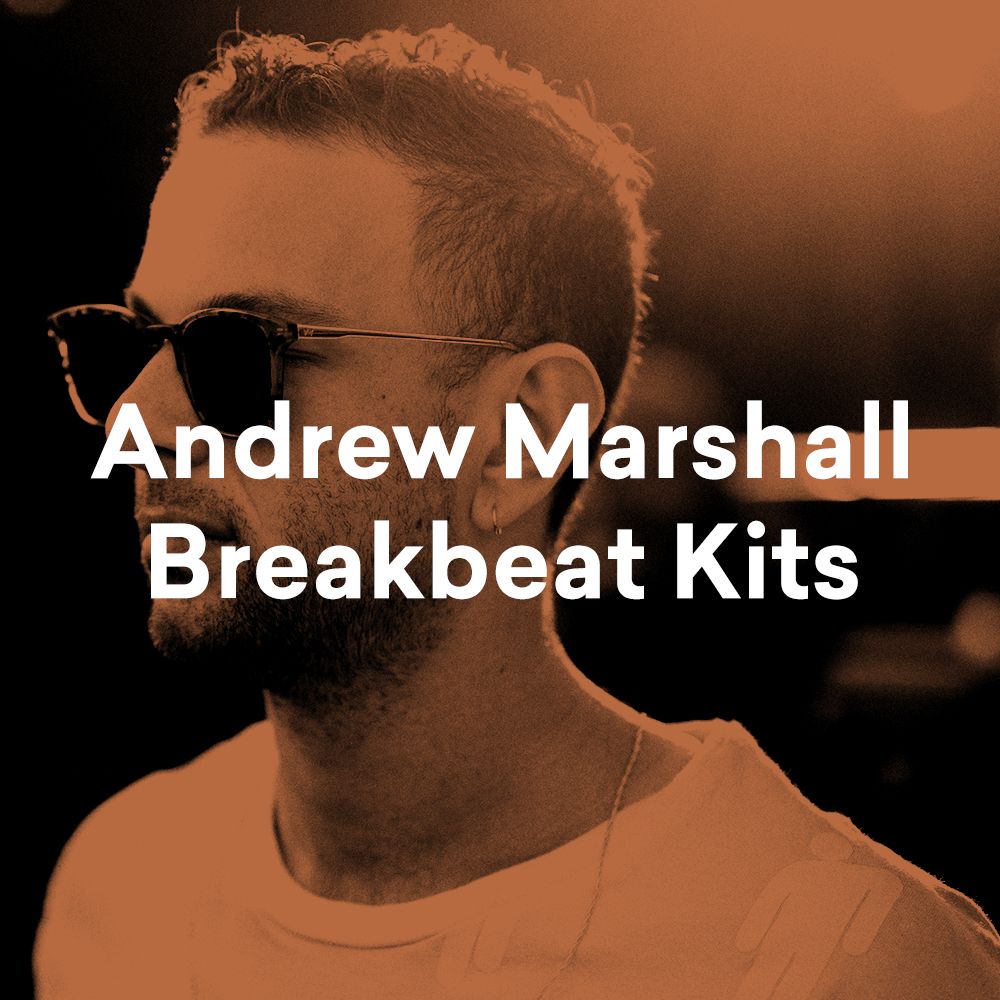 Andrew Marshall Breakbeat Kits - Sample Pack | LANDR Samples