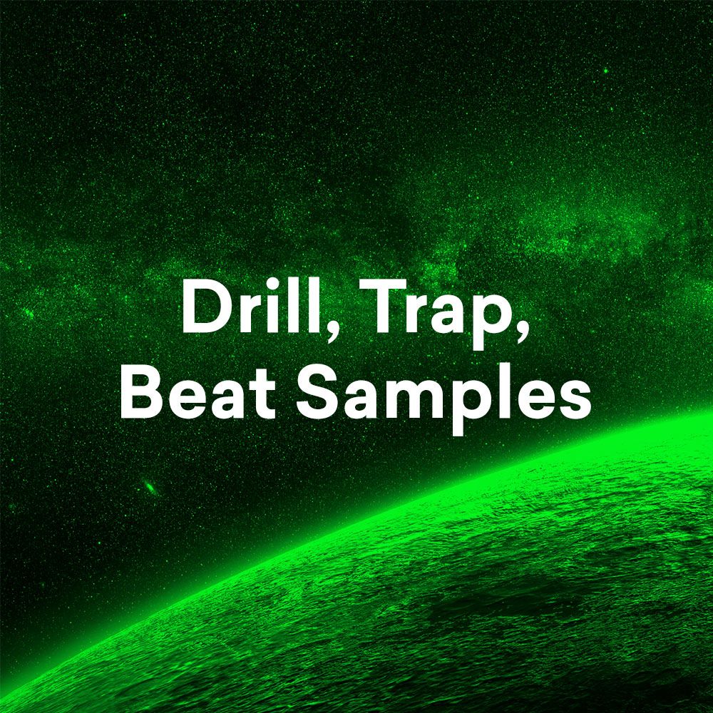 Drill, Trap, Beat Samples - Sample Pack | LANDR Samples