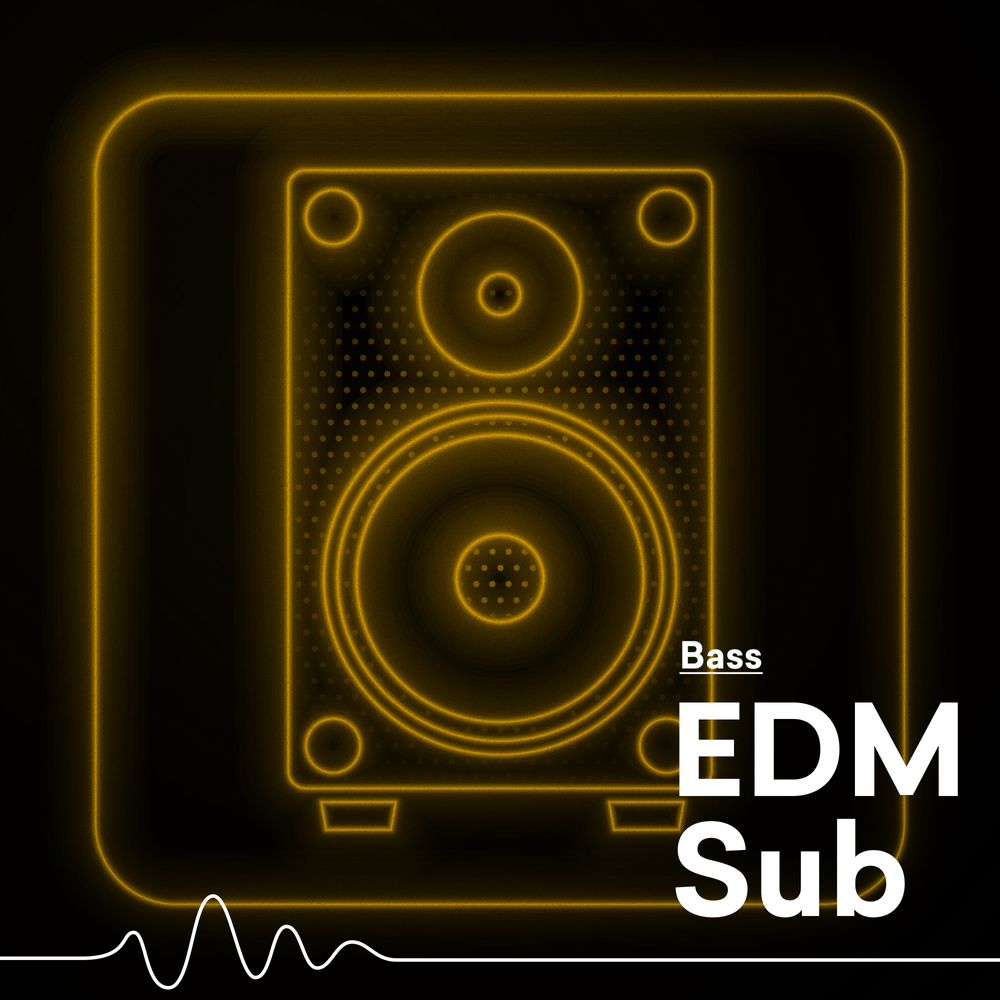 Royalty Free EDM Sub Bass Samples | LANDR Samples