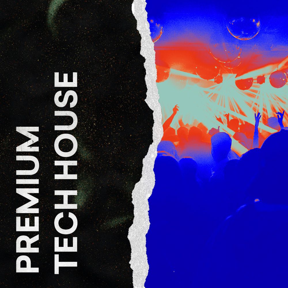 Premium Tech House Samples - Sample Pack | LANDR Samples