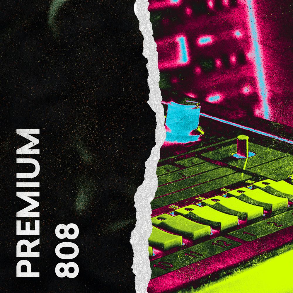 Premium 808 Samples - Sample Pack | LANDR Samples