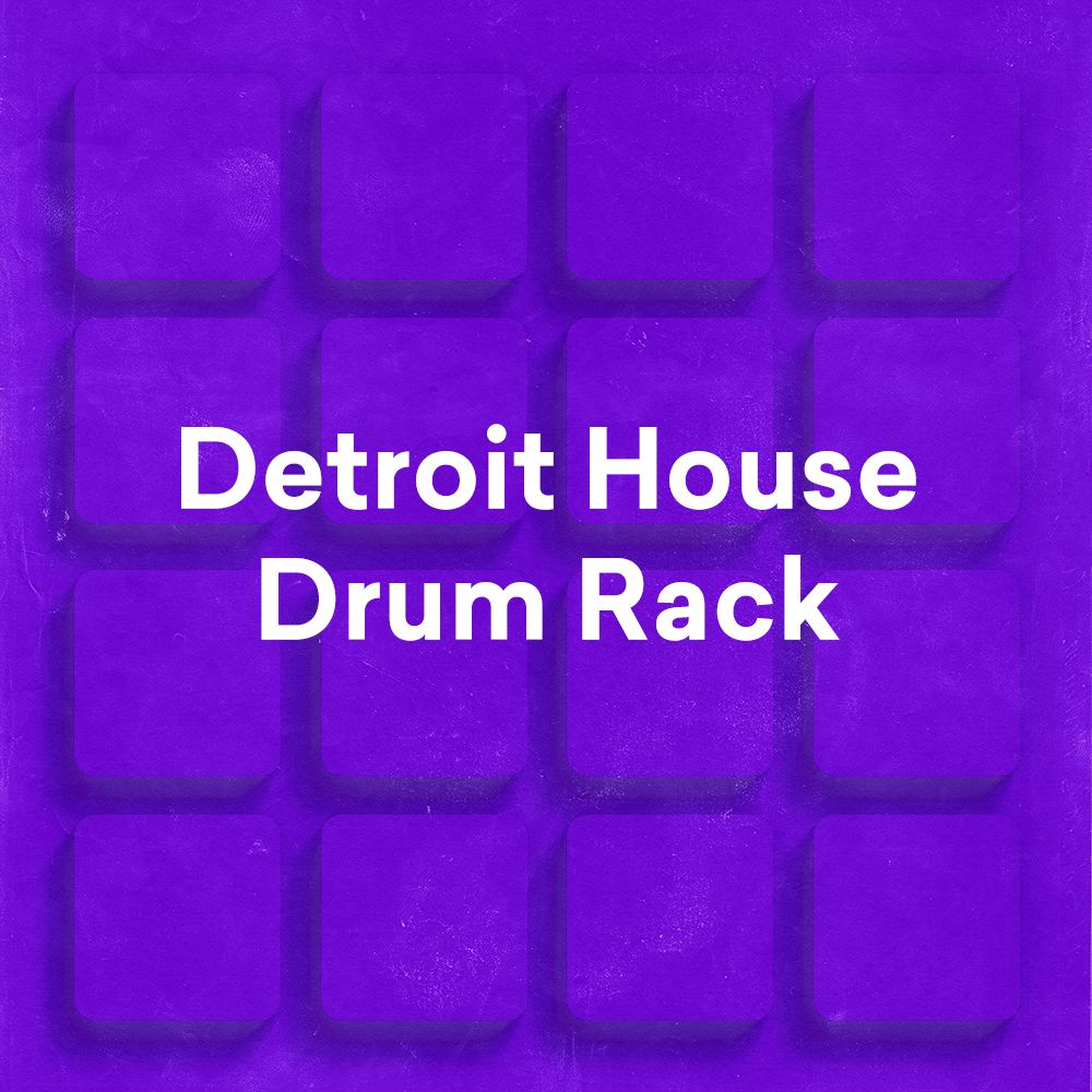 Detroit House Drum Rack - Sample Pack | LANDR Samples