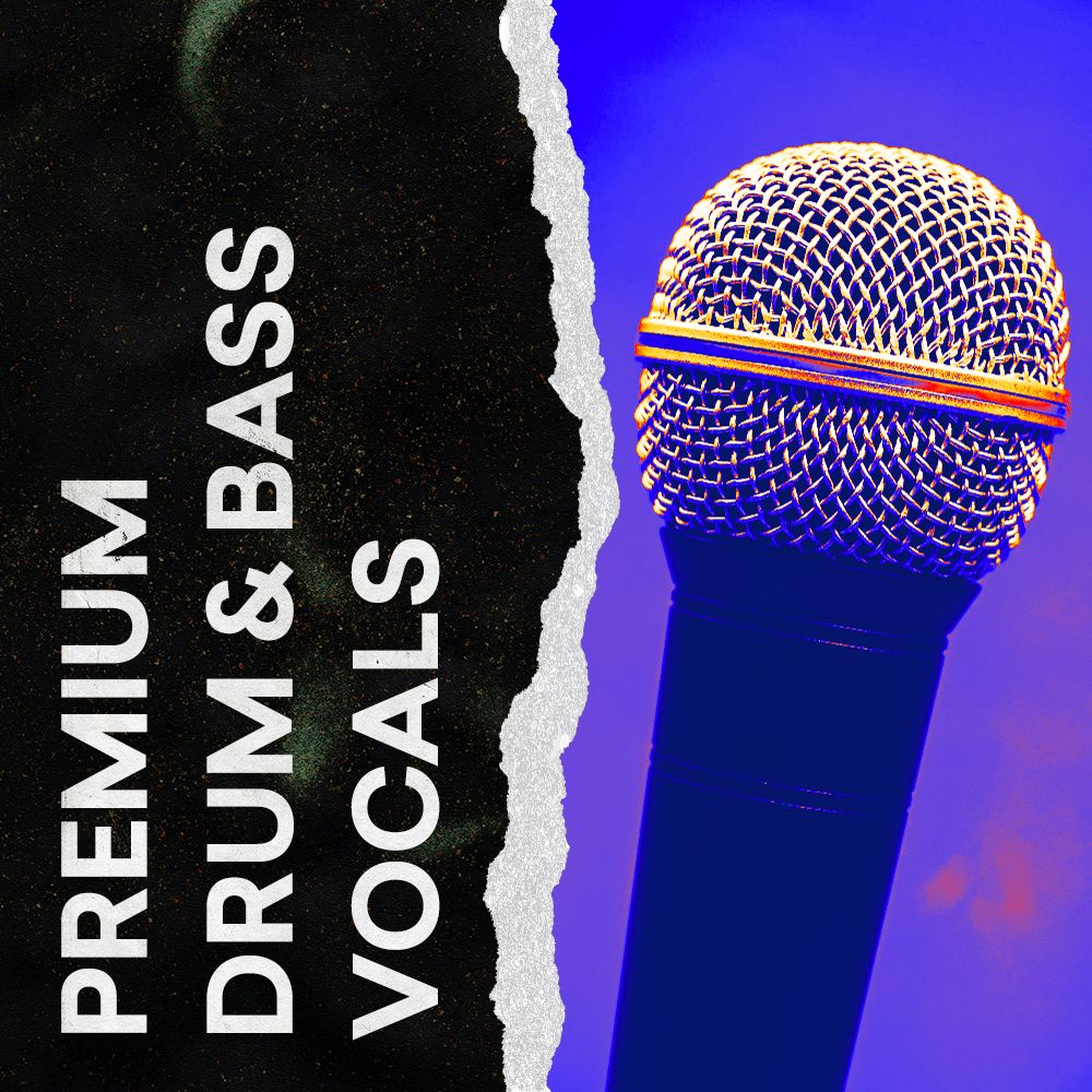 Premium Drum & Bass Vocals - Sample Pack | LANDR Samples