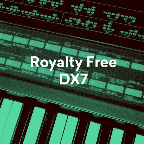 Royalty Free Dx7 - Sample Pack | LANDR Samples