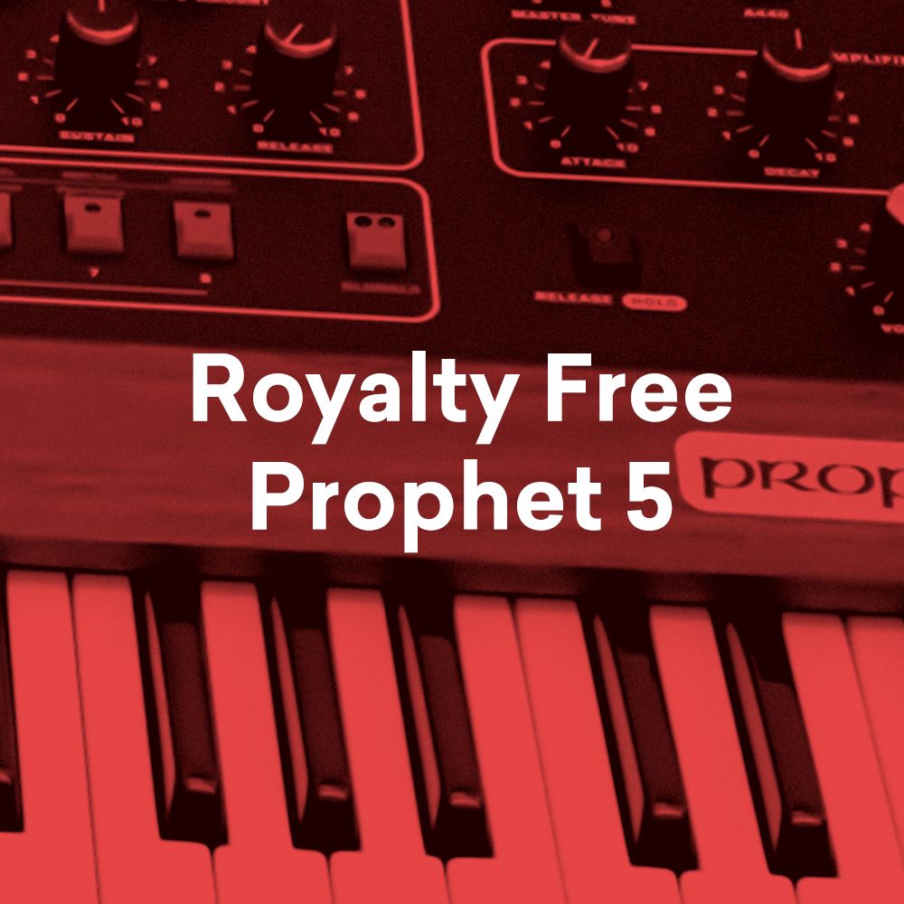 Royalty Free Prophet 5 - Sample Pack | LANDR Samples
