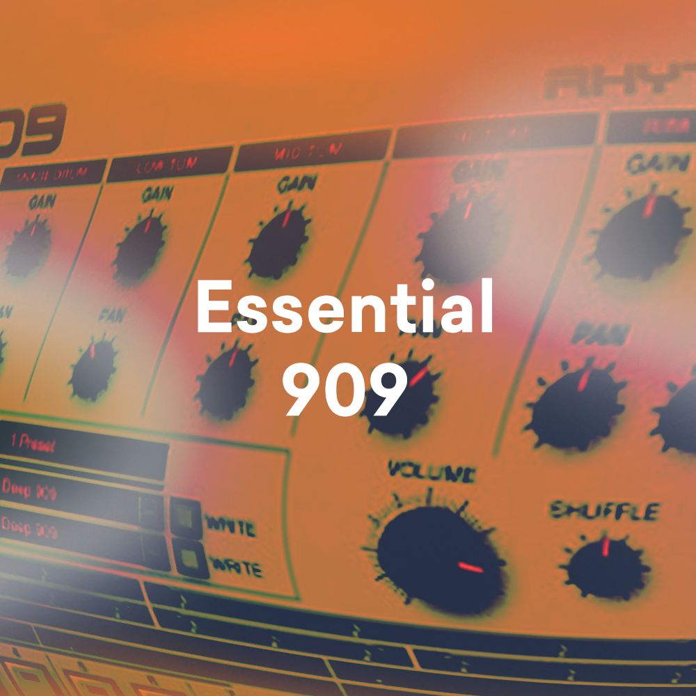 Essential 909 - Sample Pack | LANDR Samples