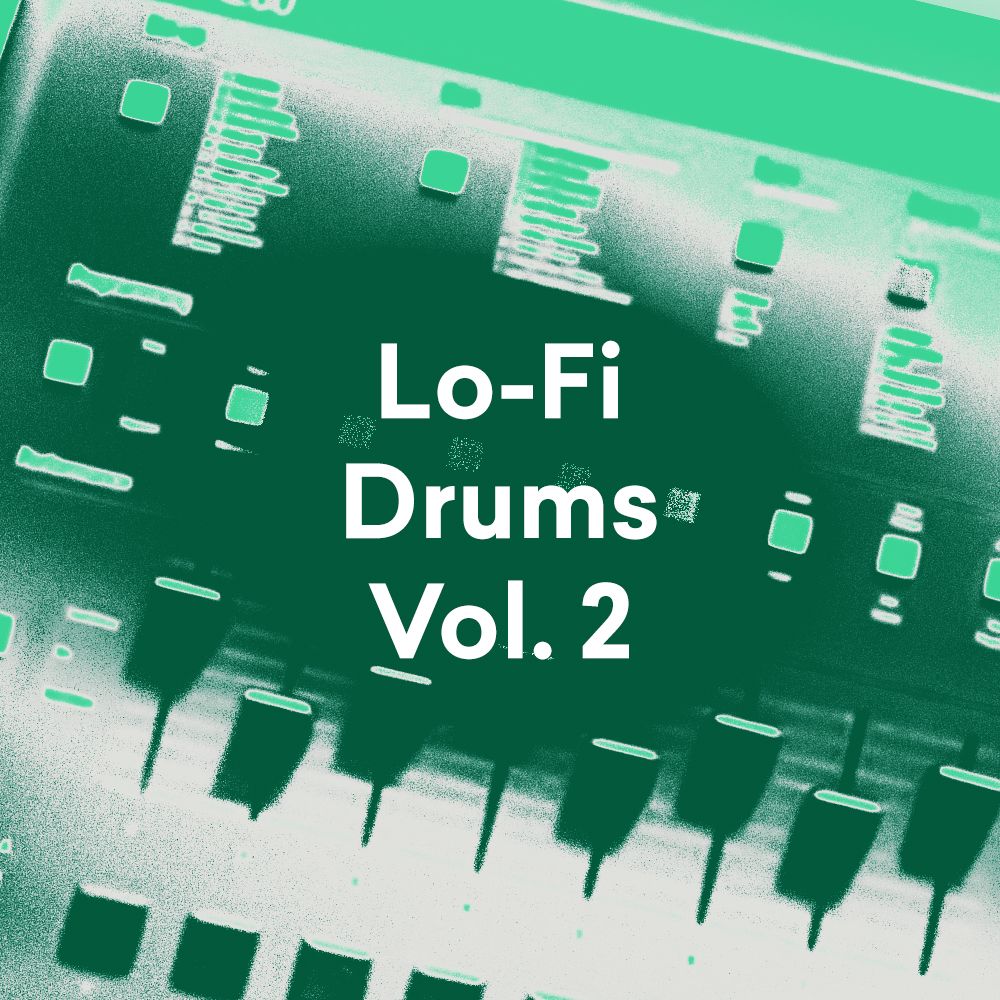 Lo-Fi Drums Vol. 2 - Sample Pack | LANDR Samples