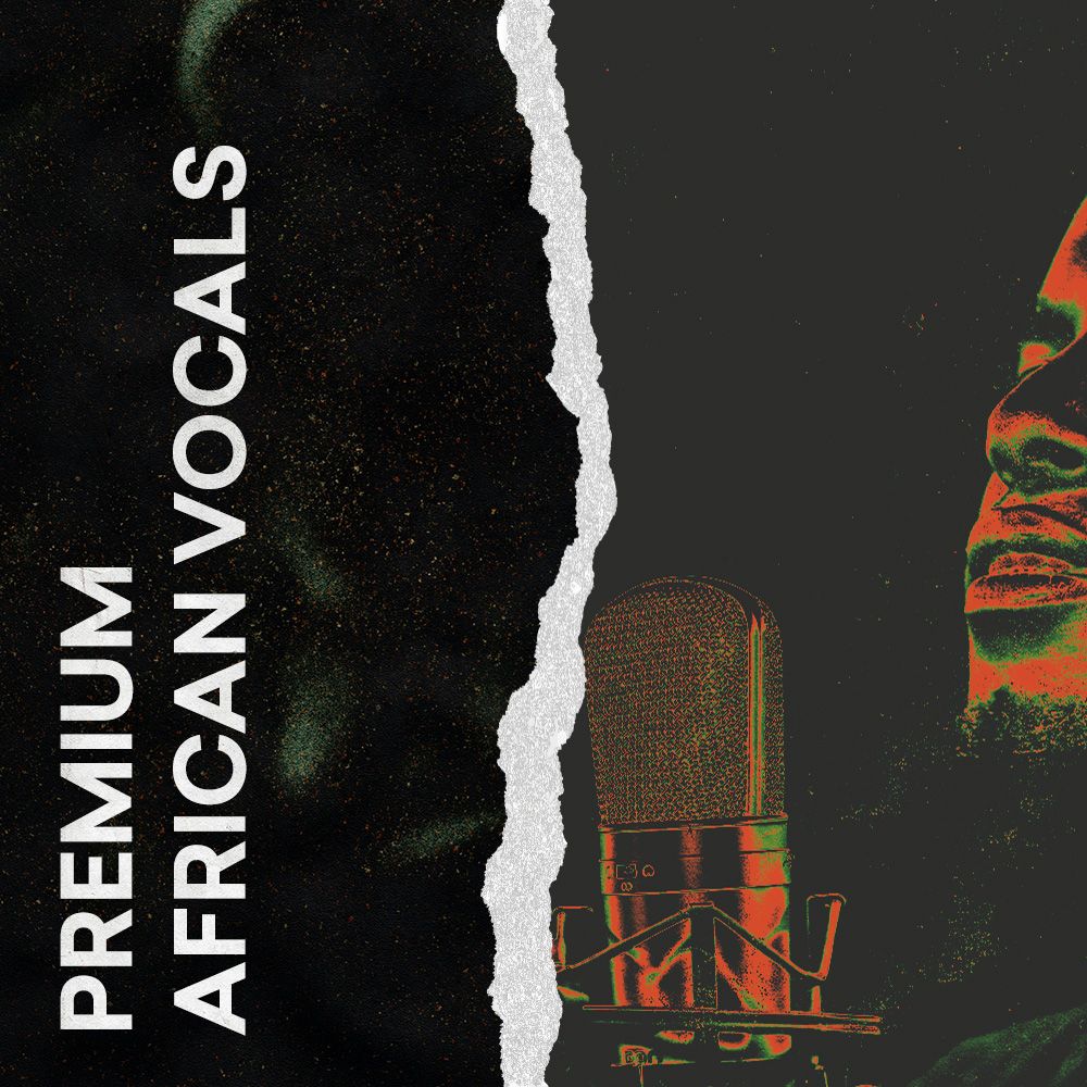 Premium African Vocals Samples - Sample Pack | LANDR Samples