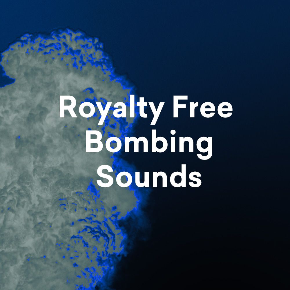 Royalty Free Bombing Sounds Sound Effect Sample Pack | LANDR Samples