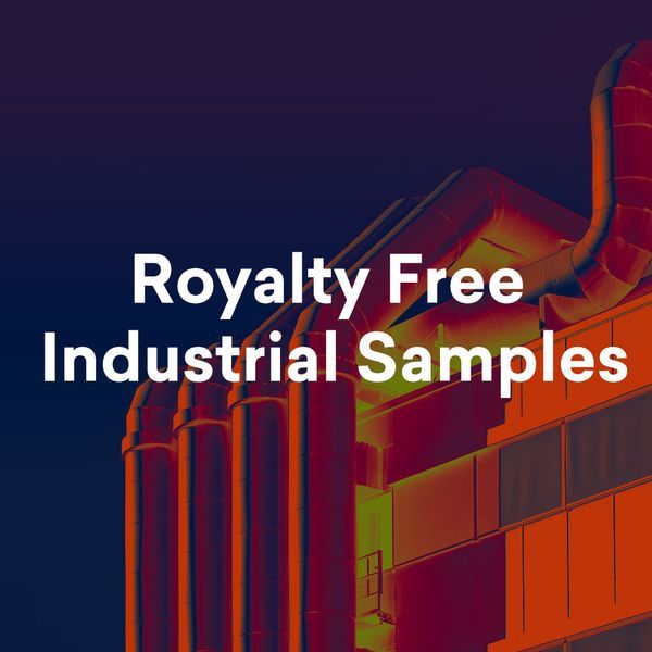 Royalty Free Industrial Samples Sound Effect Sample Pack | LANDR Samples