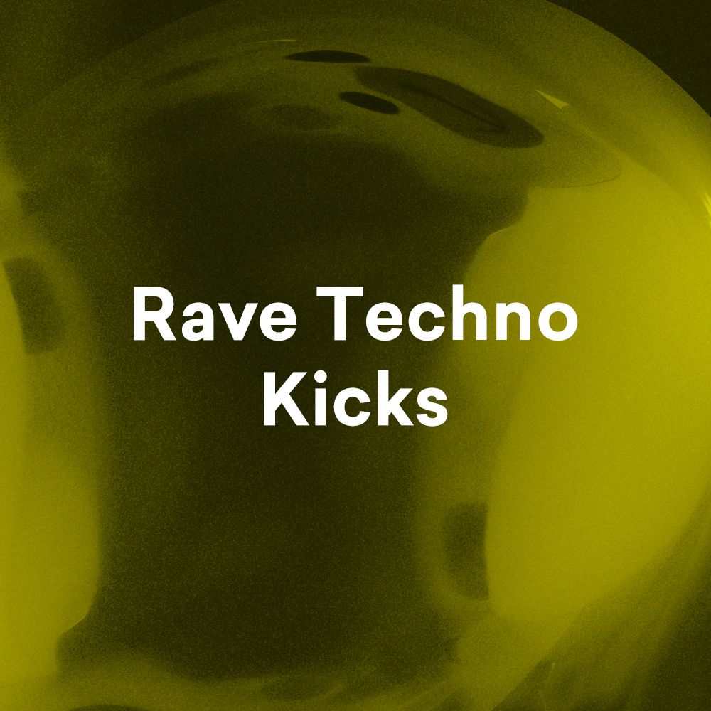 Rave Techno Kicks - Sample Pack | LANDR Samples