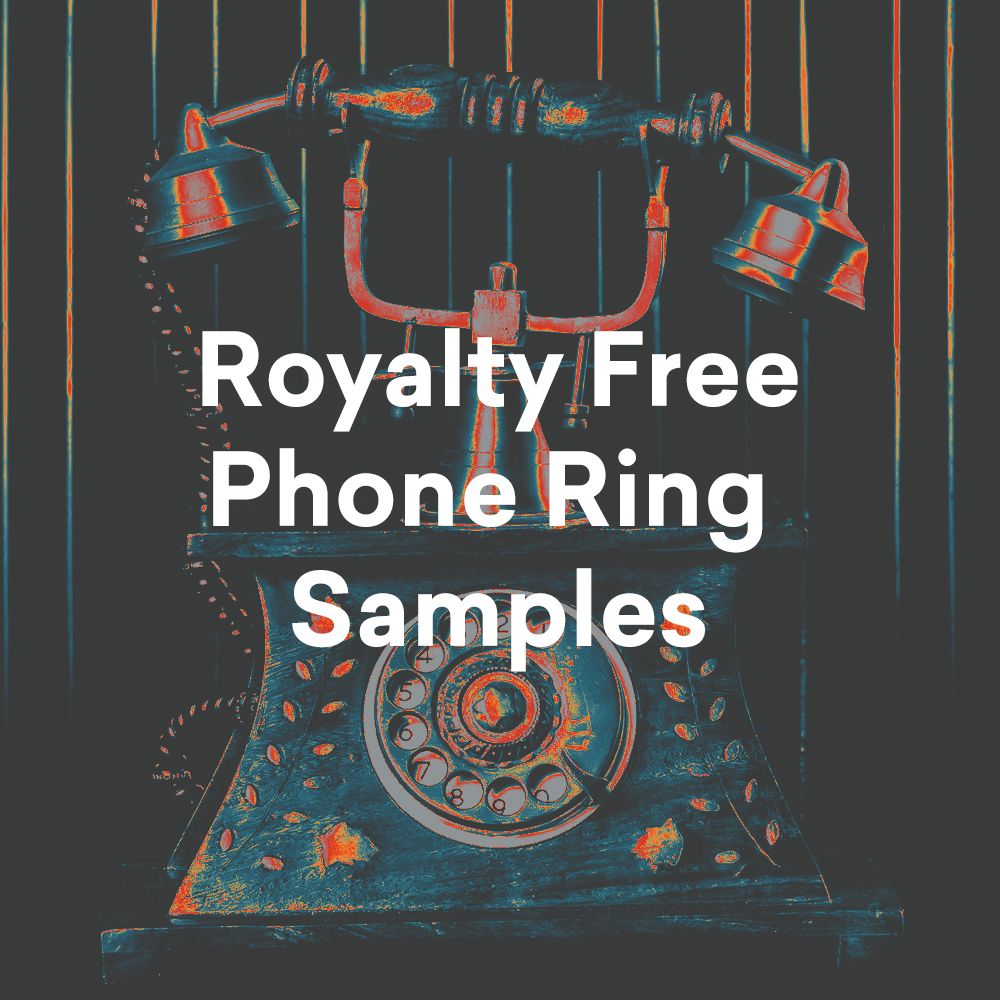 Royalty Free Phone Ring Samples Sound Effect Sample Pack | LANDR Samples