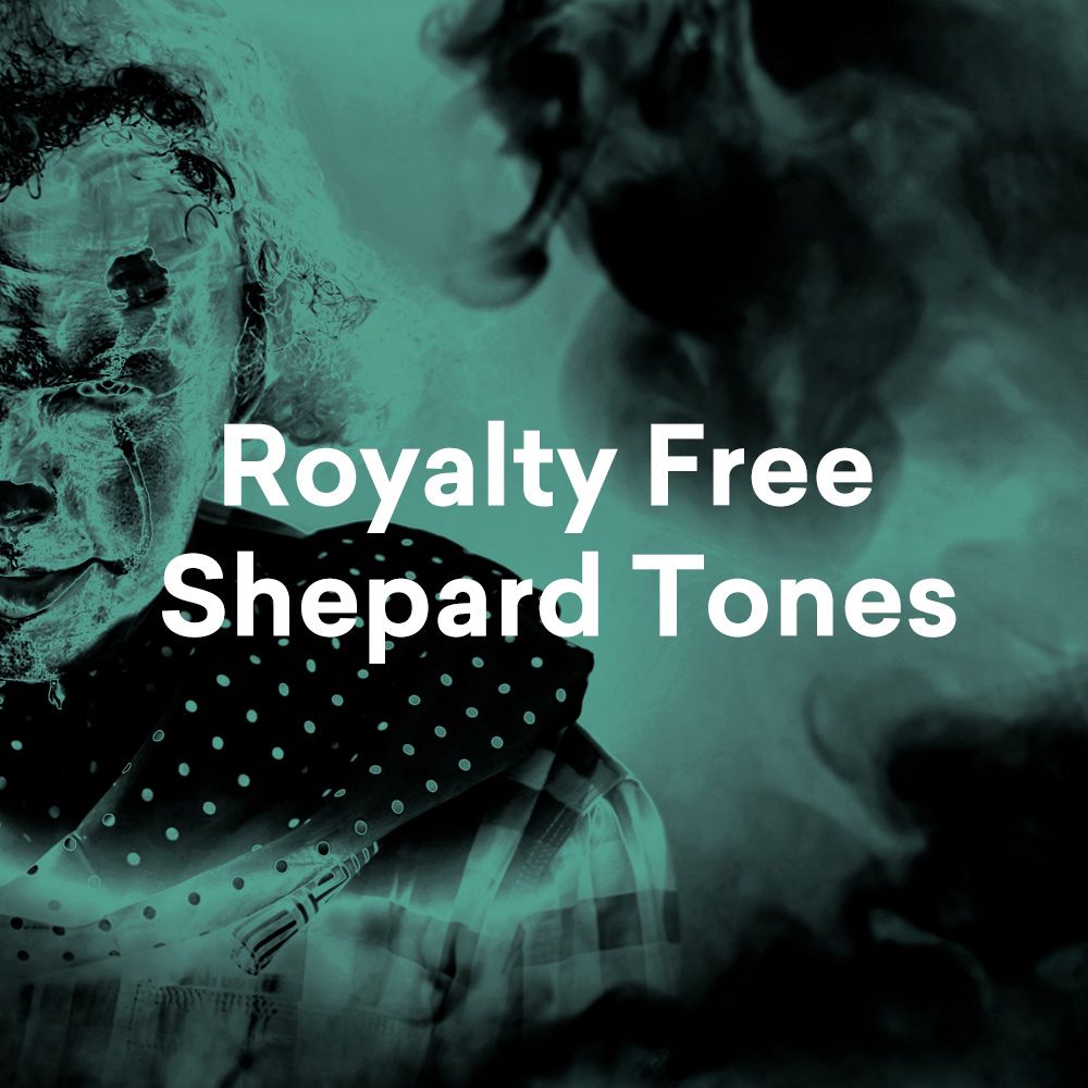 Royalty Free Shepard Tones Sound Effect Sample Pack | LANDR Samples