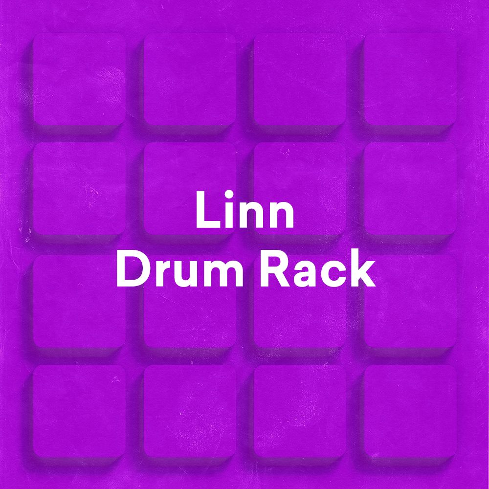 LinnDrum Drum Rack - Sample Pack | LANDR Samples