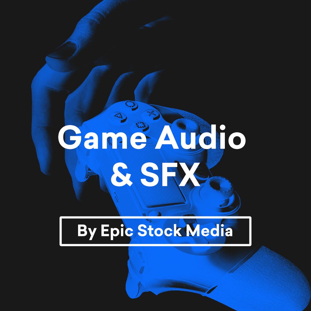 Game Audio And Sfx By Epic Stock Media Sample Pack Landr Samples 