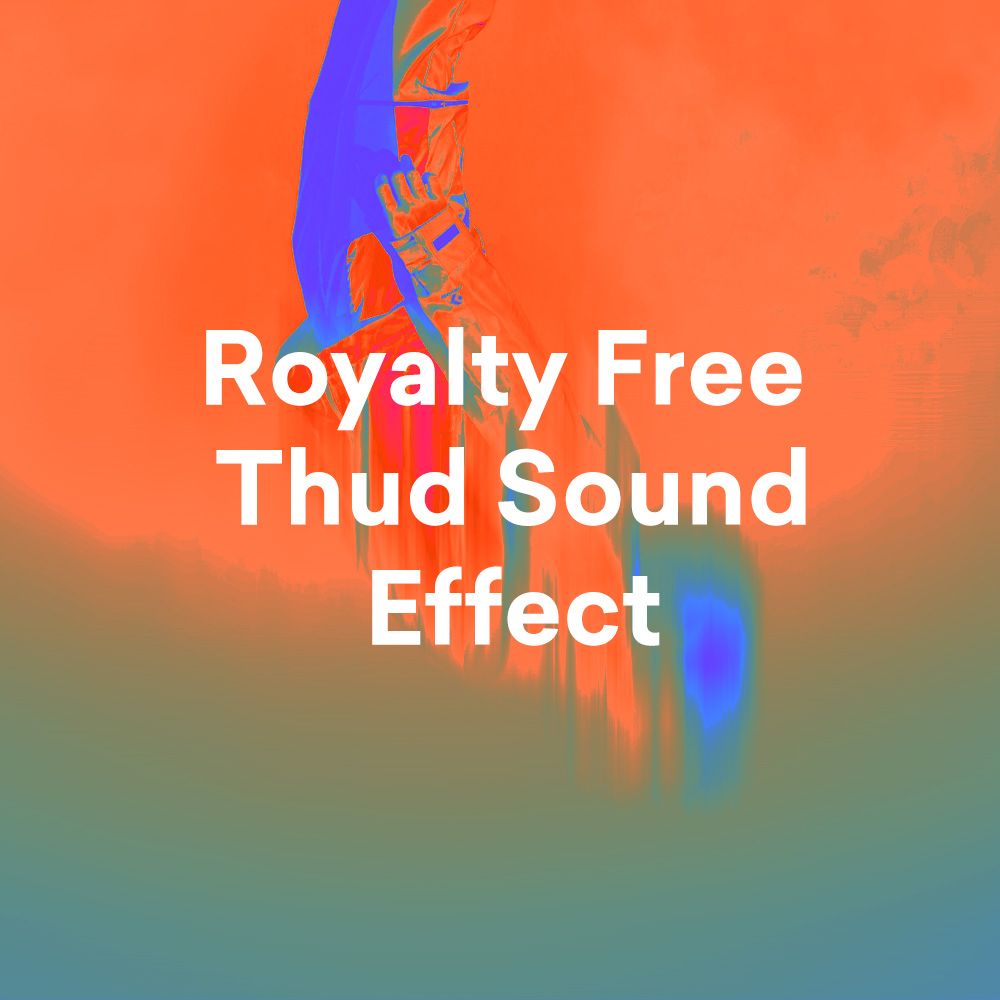 Royalty Free Thud Sound Effect - Sample Pack | LANDR Samples