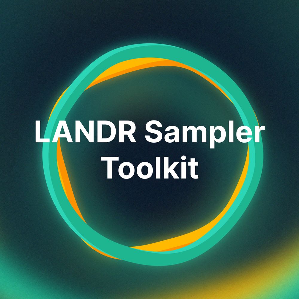 LANDR Sampler Toolkit - Sample Pack | LANDR Samples
